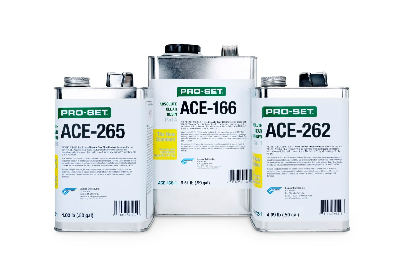 Epoxy - PRO-SET® - PRO-SET® Laminating Epoxies - Absolute Clear Laminating Epoxy System ...